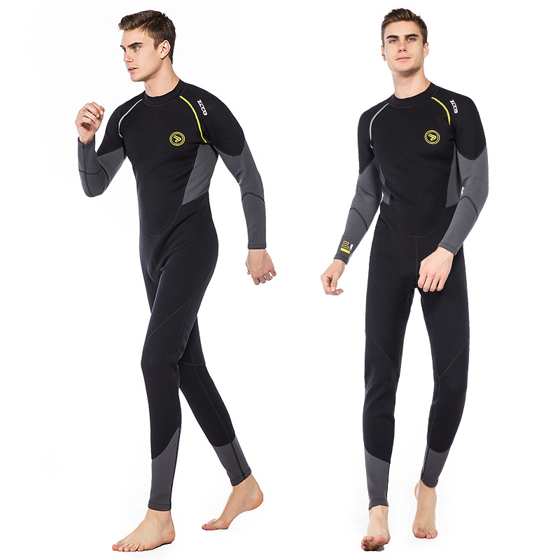 Zcco Men 3mm Plus Size Full Neoprene Wetsuit Free Shipping Buy4outdoors