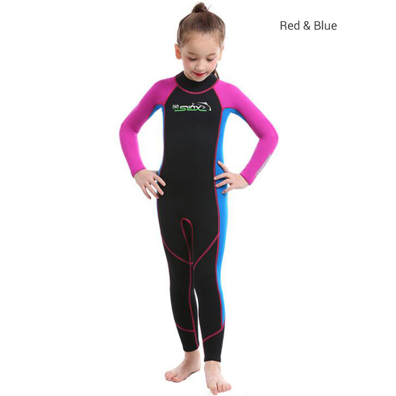 Slinx Junior 2MM Swimming Full Wetsuit for Girls Boys