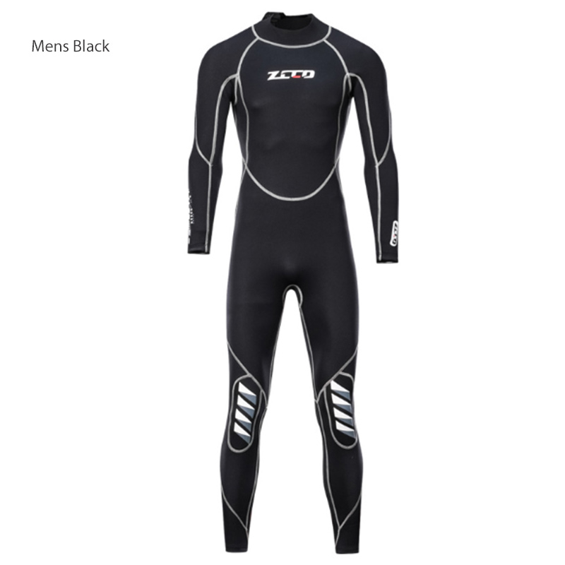 Zcco Adults 3mm Neoprene One Piece Plus Size Fullsuit Wetsuit Free